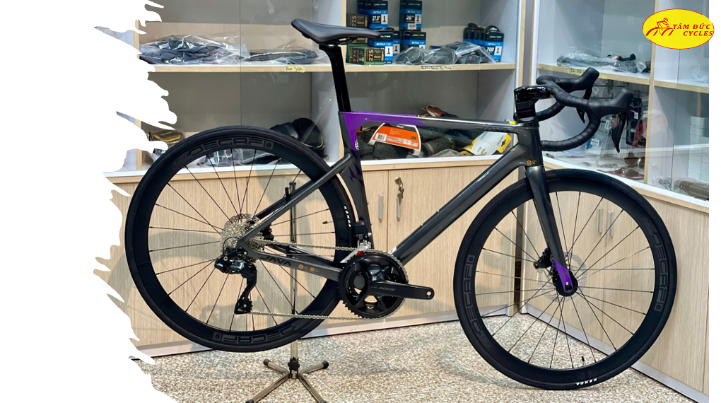 XE ĐẠP ĐUA JAVA VESUVIO 2024 VÀNH NHÔM